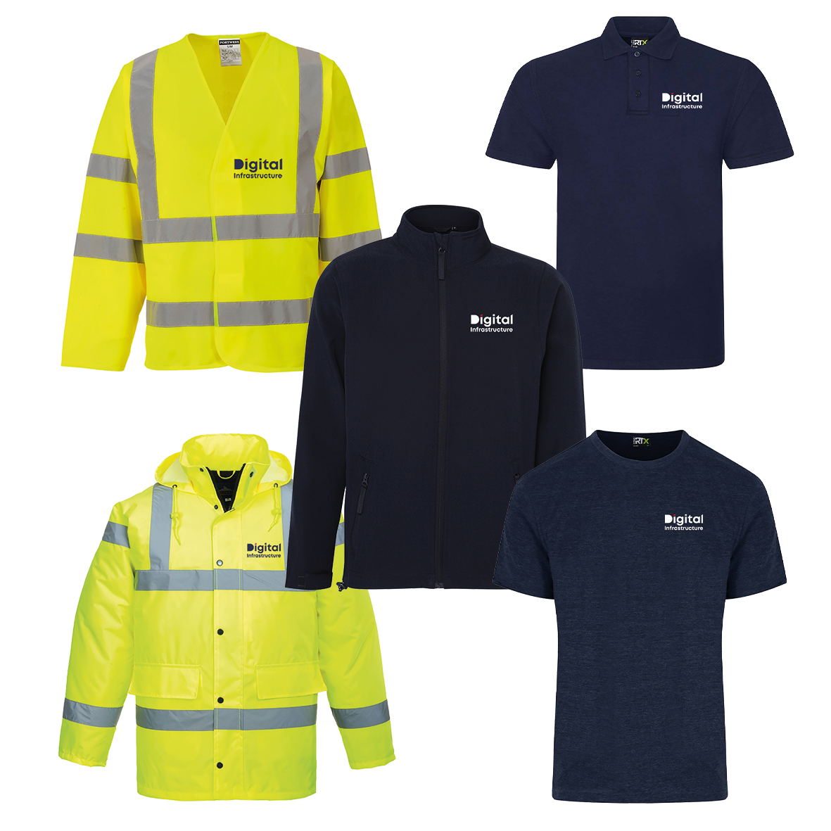 DI Main Menu – Emblazed Ltd